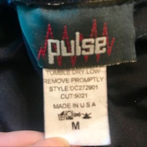 Pulse | Dresses | Vintage 9s Floral Velour Sleeveless Dress M | Poshmark